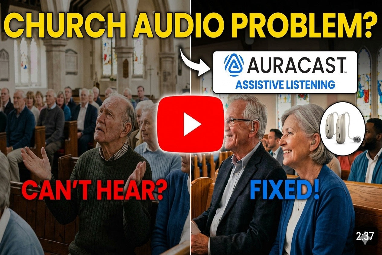 Assistive Listening System for Church (2026 Guide + Video Demo) – Venucast